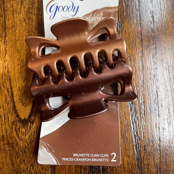 Goody | Accessories | Goody Brunette Colour Collection Claw Clips ...